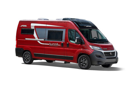 Summit Prime 600 high-end buscamper met tal van extra's!