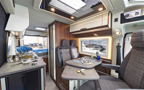 Summit Prime 600 high-end buscamper met tal van extra's!