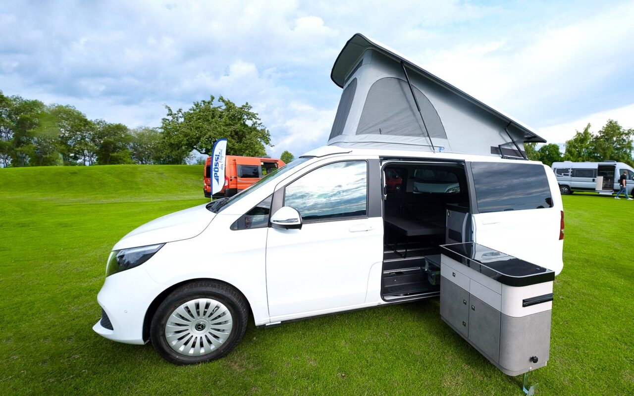 Camper busjes: bekijk alle (elektrische) camperbusjes van Pössl