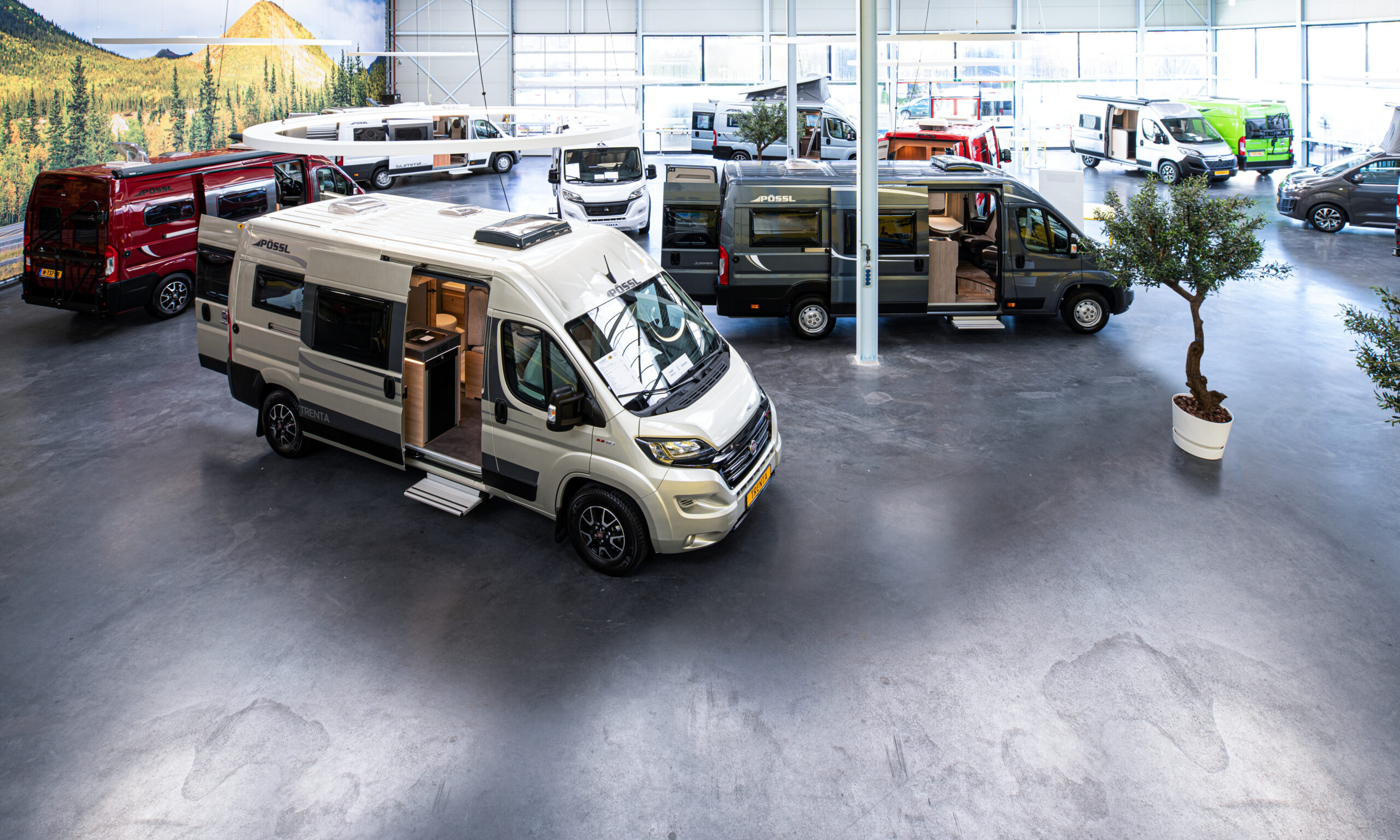 Buscamper kopen? Occasion en nieuwe buscampers te koop