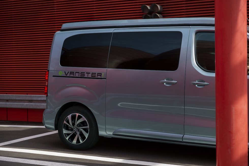 Pössl e-Vanster, de eerste elektrische camperbus van Pössl!