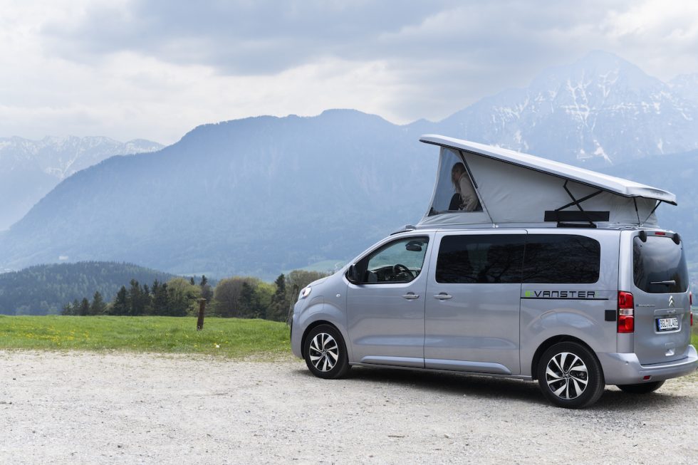 Pössl e-Vanster, de eerste elektrische camperbus van Pössl!