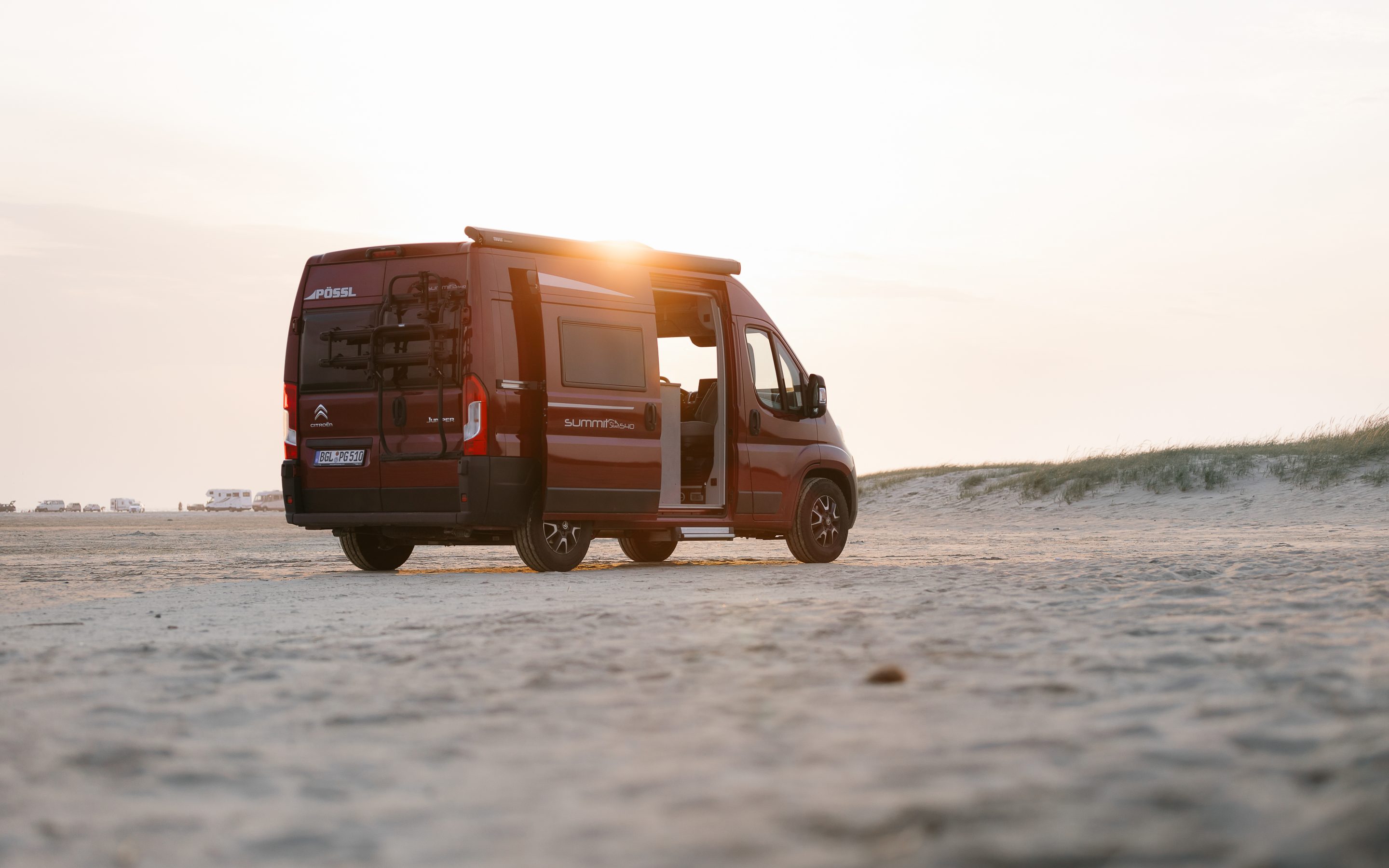 Pössl campers: bekijk de collectie in Pössl Centrum Nederland