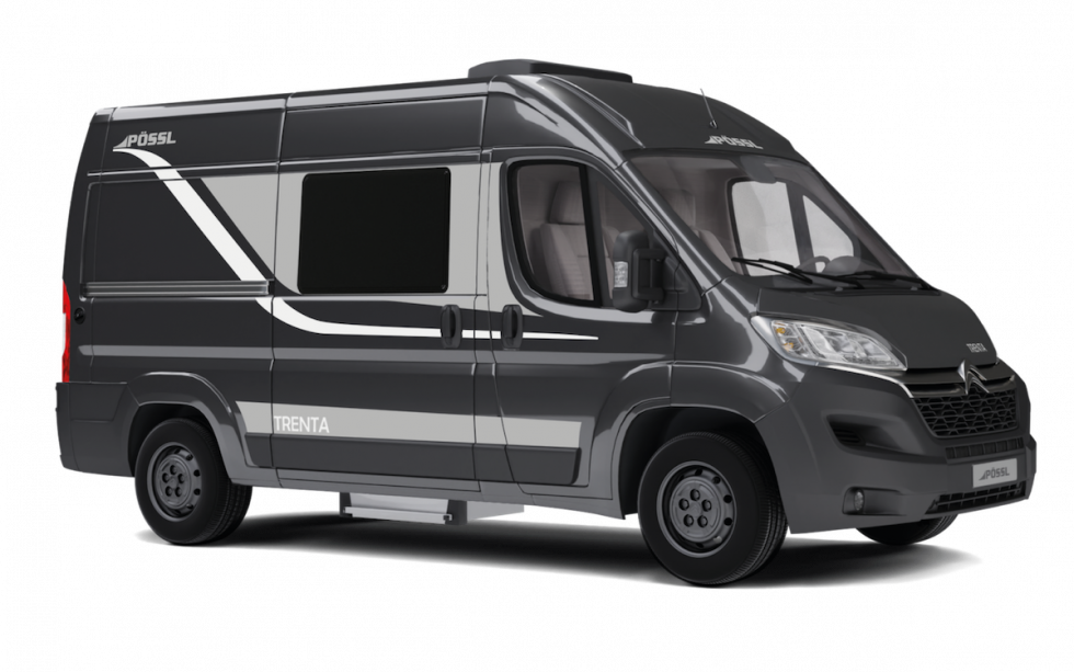Camper busjes: bekijk alle (elektrische) camperbusjes van Pössl