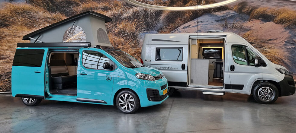 Mini camper kopen? Ontdek de beste kleine compacte campers